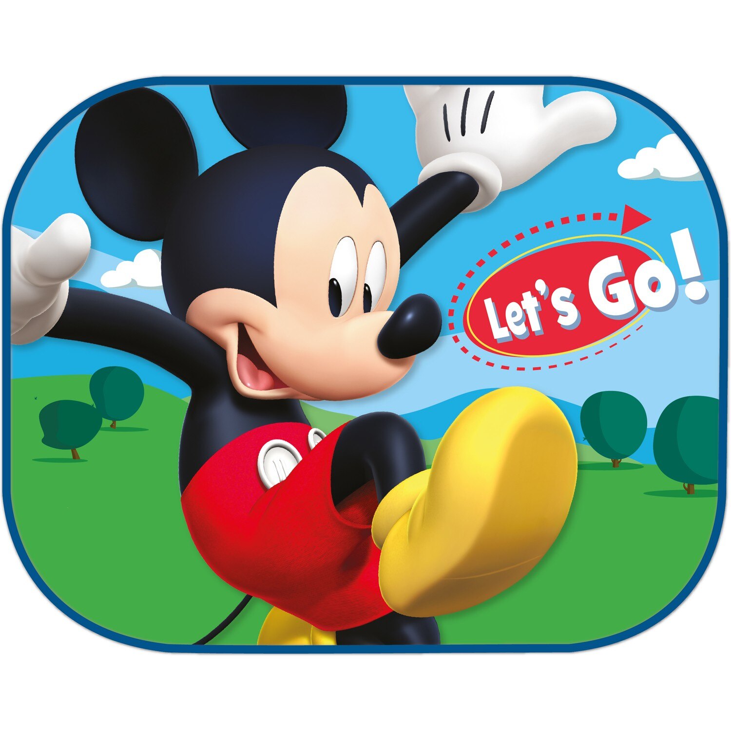 Set 2 parasolare Mickey, Seven - eMAG.ro