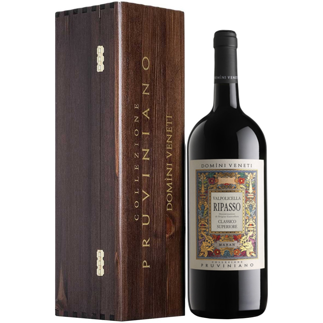 Vin Rosu Domini Veneti Pruviniano Ripasso, Sec, Cutie 1.5l - eMAG.ro