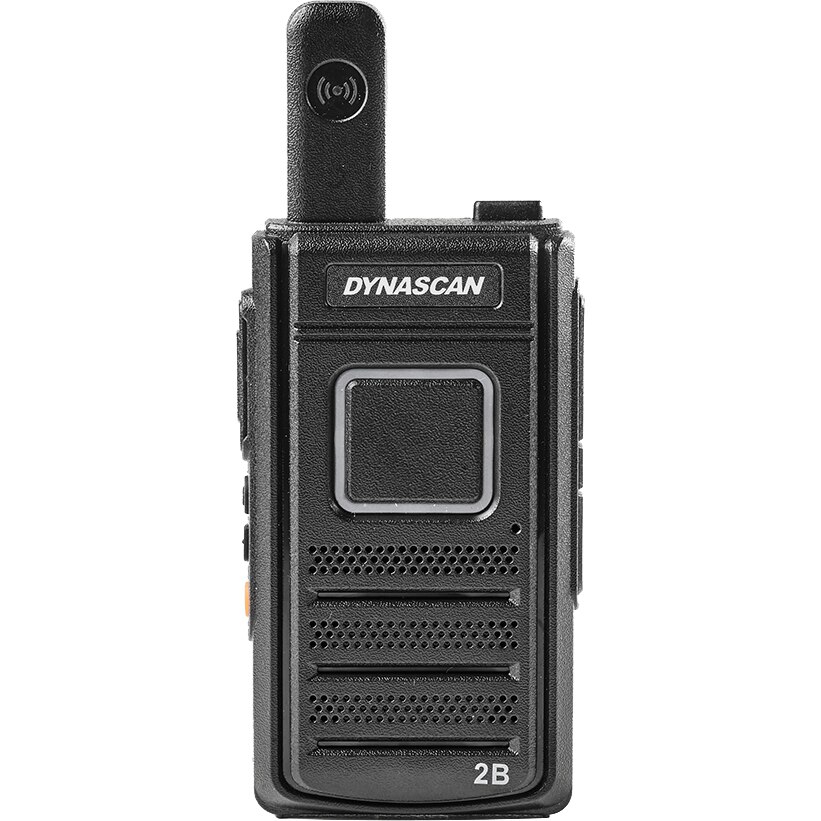 Statie radio portabila PMR PNI Dynascan 2B, 446MHz, 0.5W, 16CH, CTCSS, DCS, acumulator 1200mAh ...