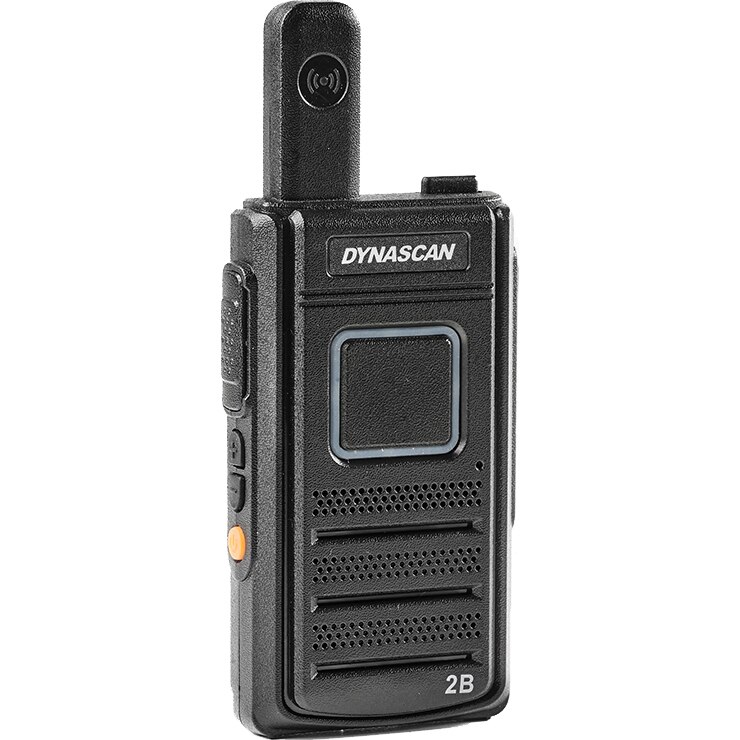 Statie radio portabila PMR PNI Dynascan 2B, 446MHz, 0.5W, 16CH, CTCSS, DCS, acumulator 1200mAh ...