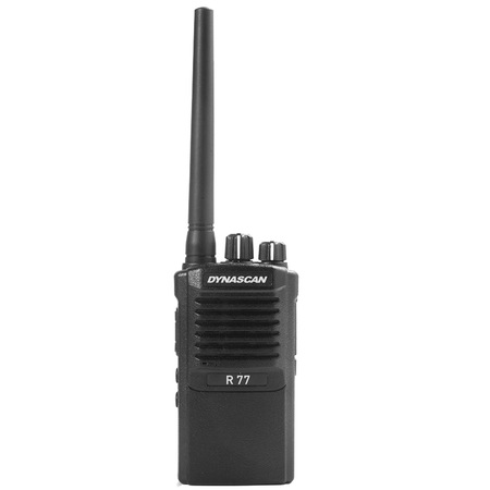 Statie radio portabila PMR PNI Dynascan R-77, 446MHz, 0.5W, 8CH, CTCSS, DCS, VOX, Roger Beep cu ...
