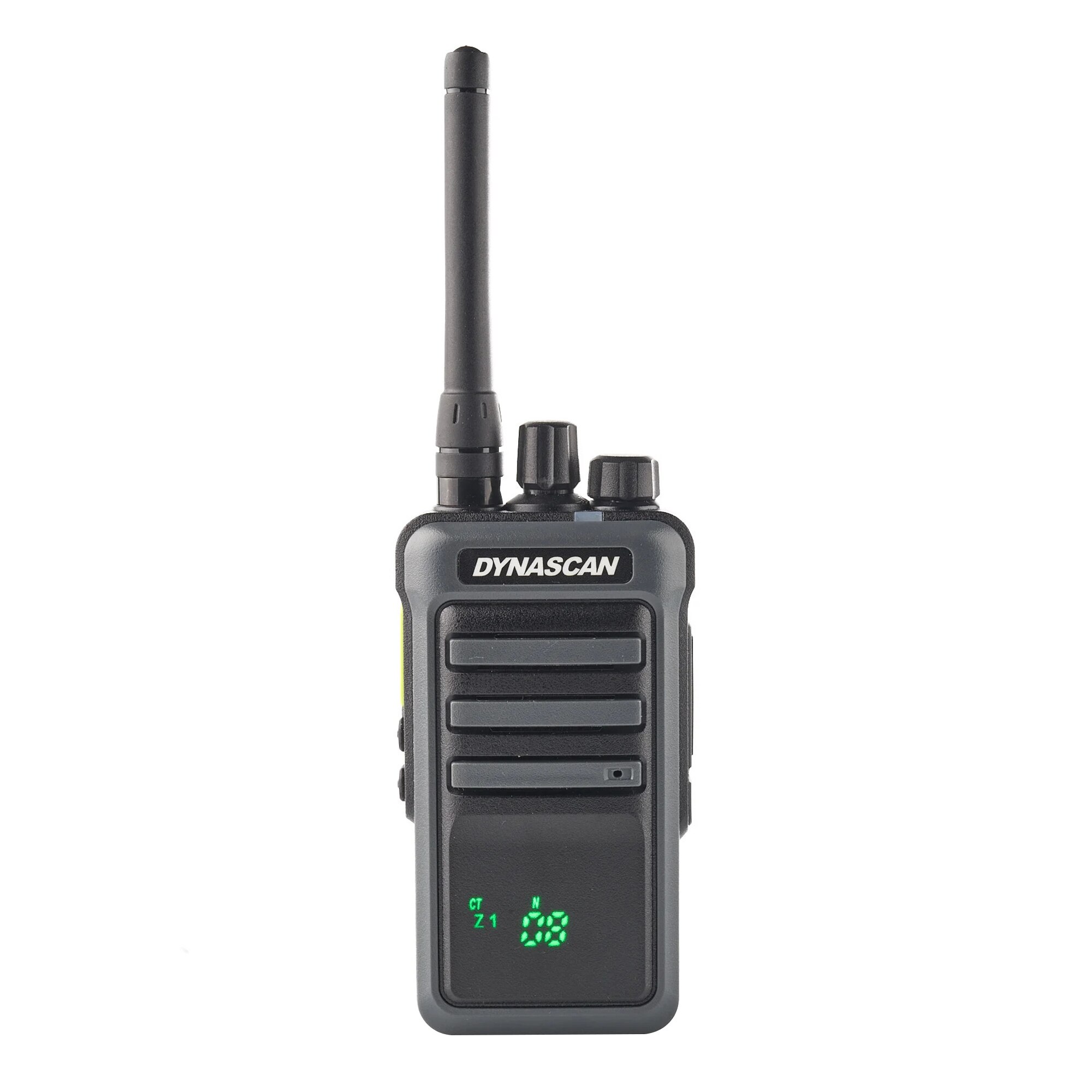 Statie radio PMR 446 portabila Dynascan, 446MHz, 8CH, VOX, Scrambler ...