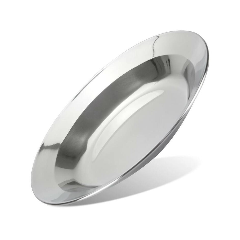 Set vesela camping Black Snake, BW, Inox, 1 Persoana, Argintiu - eMAG.ro