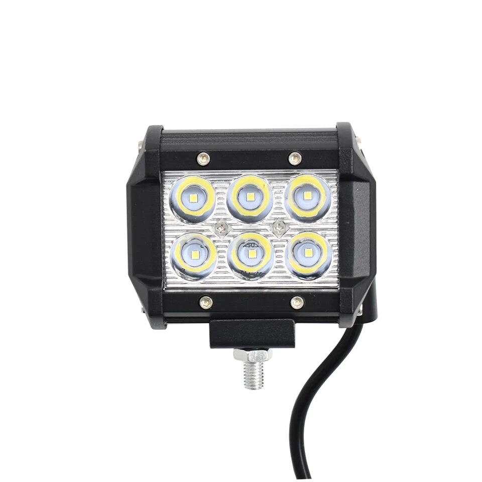 Proiector led Off Road 18W suv, ATV, tractor, jeep - eMAG.ro