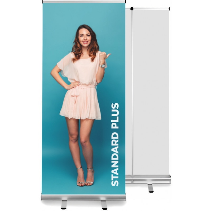 Roll banner Standart plus, 85x200 - eMAG.ro