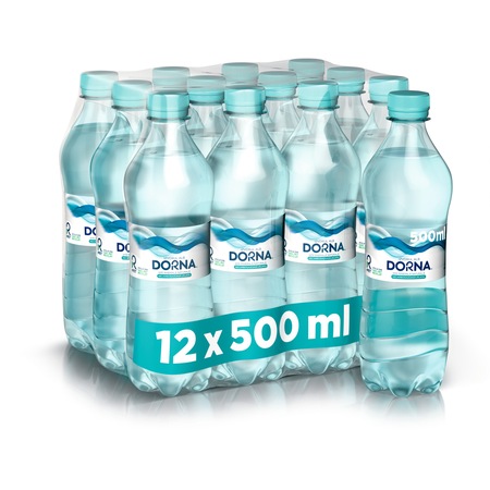 Dorna Izvorul alb Apa Minerala Naturala Necarbogazoasa, Pet 12 x 0.5l ...