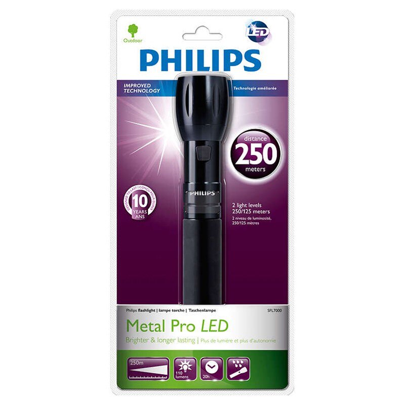 Lightlife LED фенер, Метал - eMAG.bg