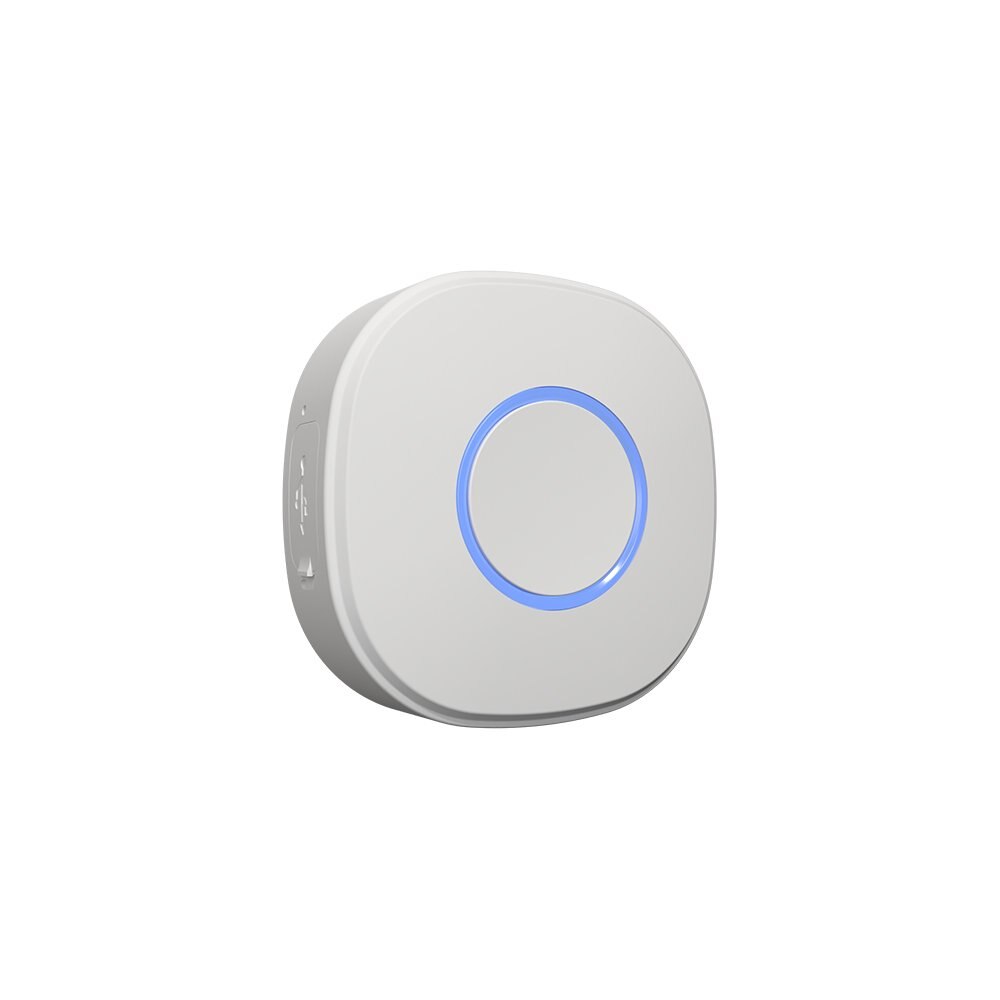 Telecomanda cu un singur buton wireless Shelly 1 - Alb, control ...