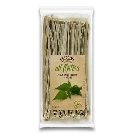 Paste linguine bio din grau dur si urzica Tradizioni Padane, 250 g ...