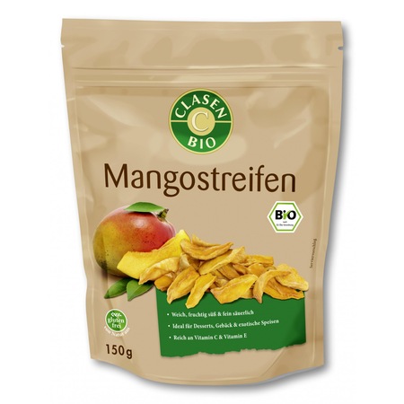 Mango bio uscat Clasen Bio, 150 g - eMAG.ro