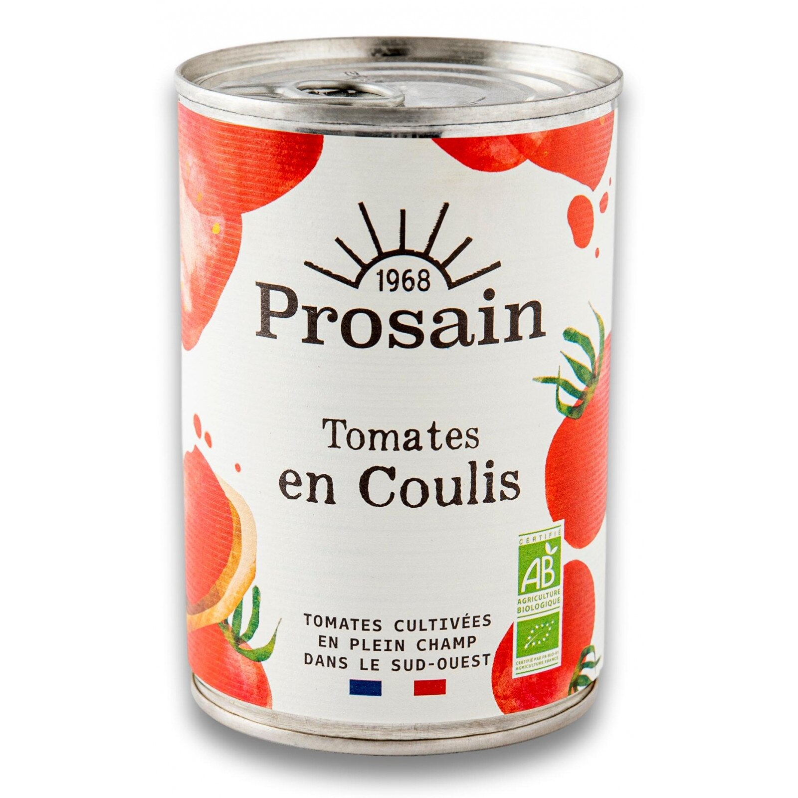 Piure de rosii bio la conserva Prosain, 410 g - eMAG.ro