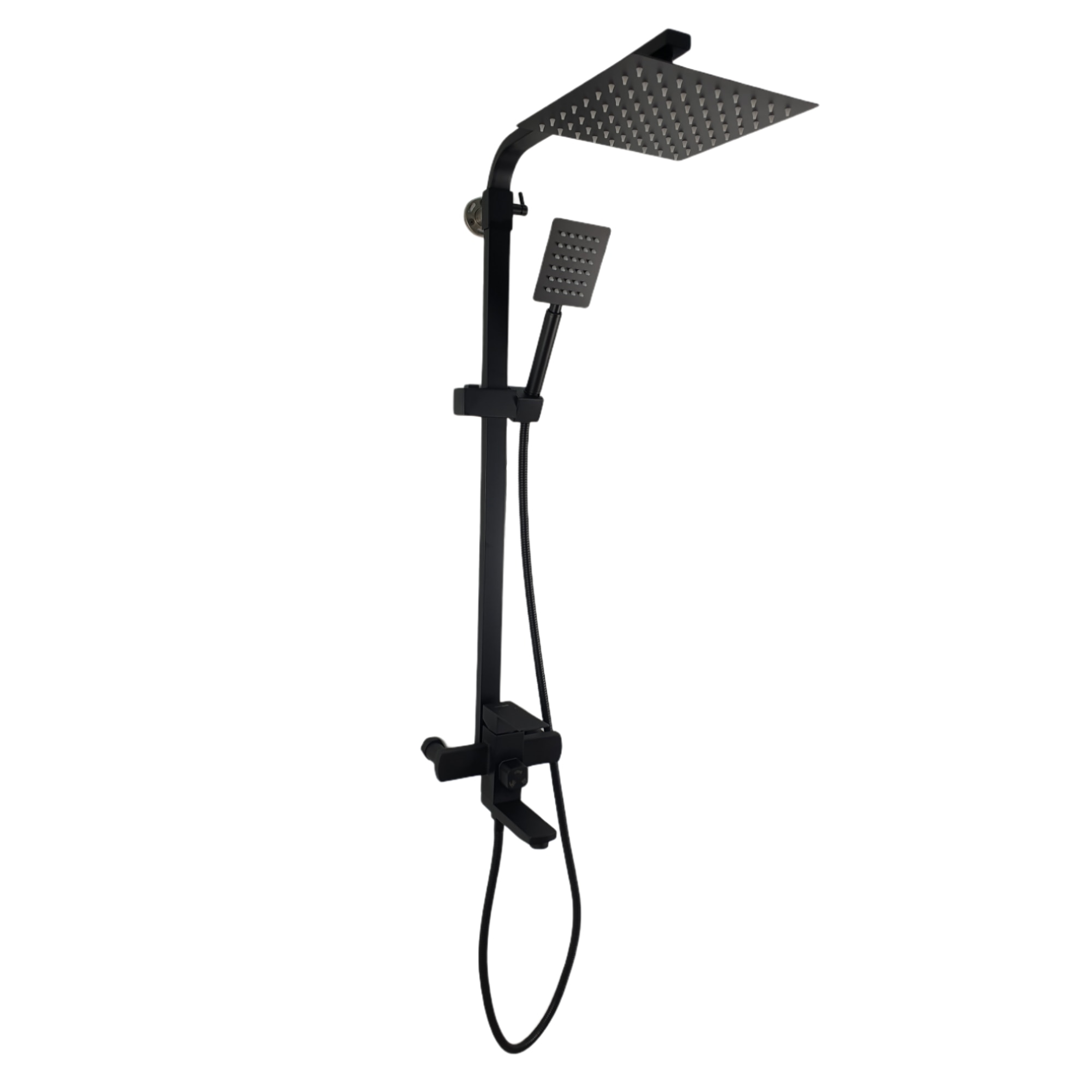 Coloana de dus MIXXUS KUB-009-J BLACK, Baterie cada/dus, Set bara dus ...