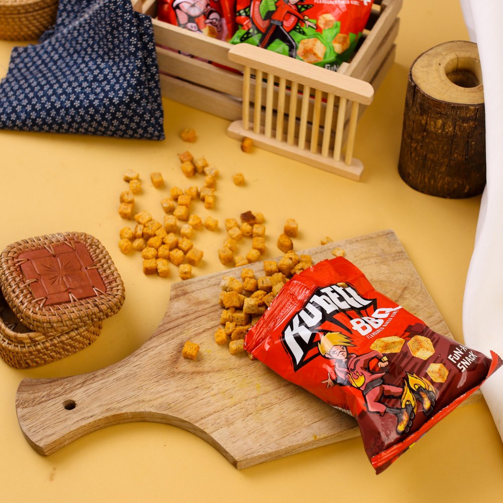 Kubeti cu Aroma Barbecue, 35 g - eMAG.ro