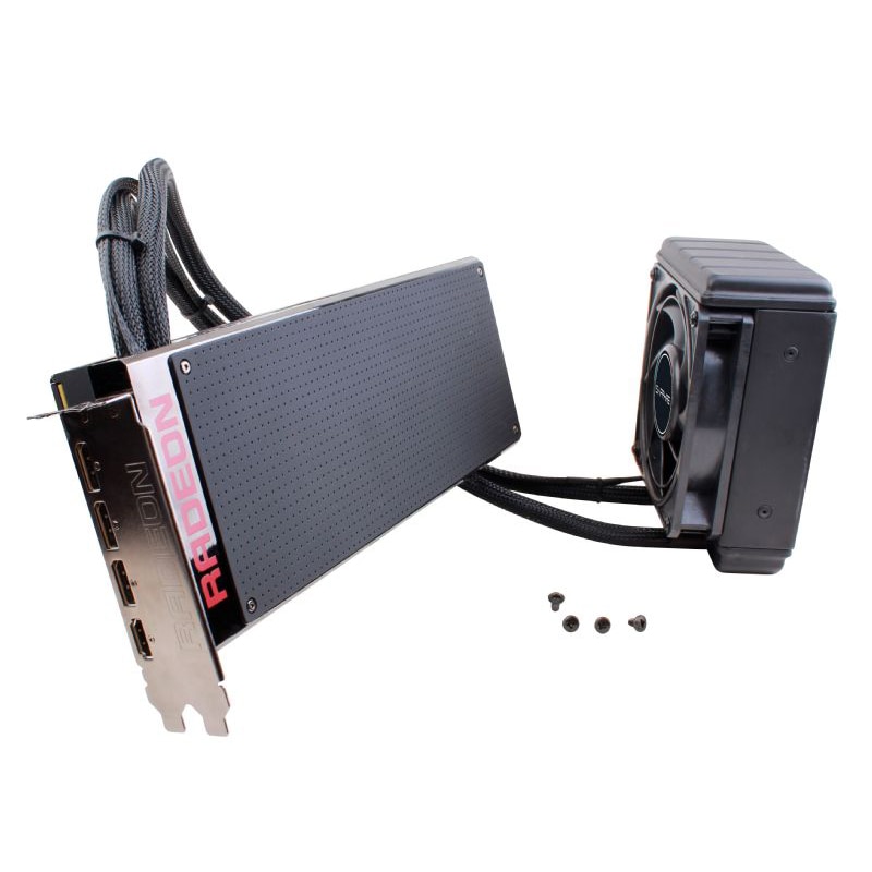 Placa video SAPPHIRE Radeon™ Pro Duo, 8GB HBM, 4096-bit - eMAG.ro