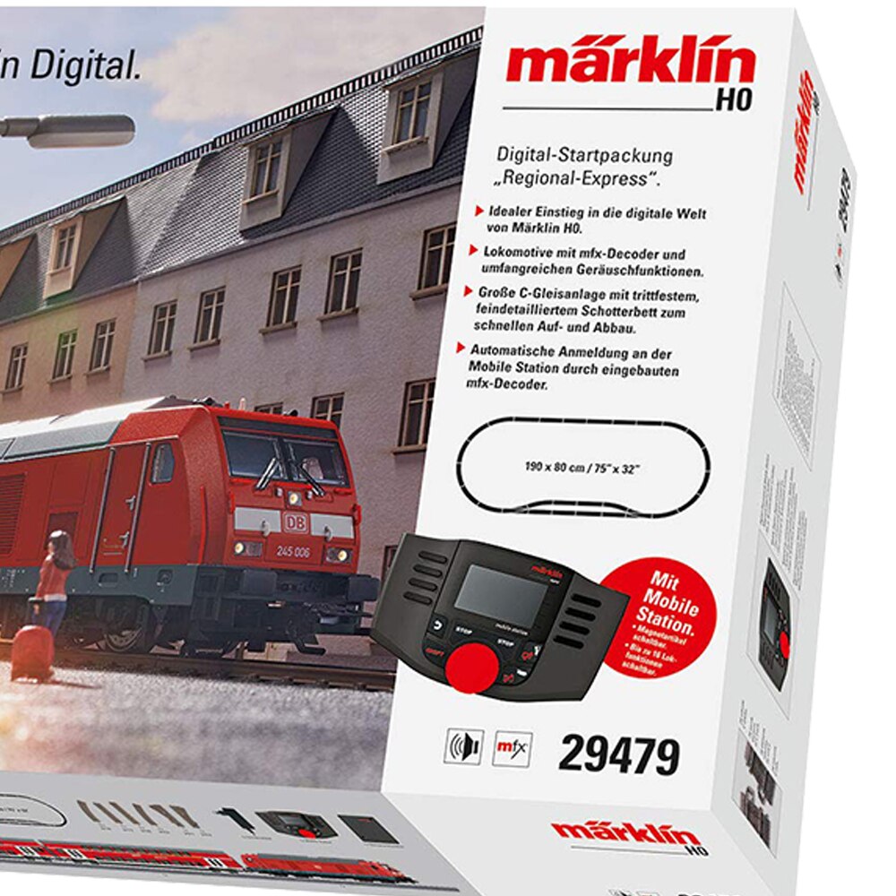 Стартов комплект влак Märklin 29479 H0 -180000592-213040923, Digital ...