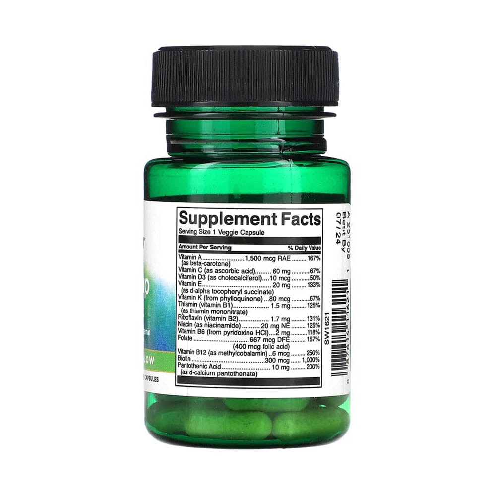 Multivitamin Mini Cap, Swanson, 30 capsule SW1621 - eMAG.ro