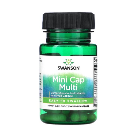 Multivitamin Mini Cap, Swanson, 30 capsule SW1621 - eMAG.ro