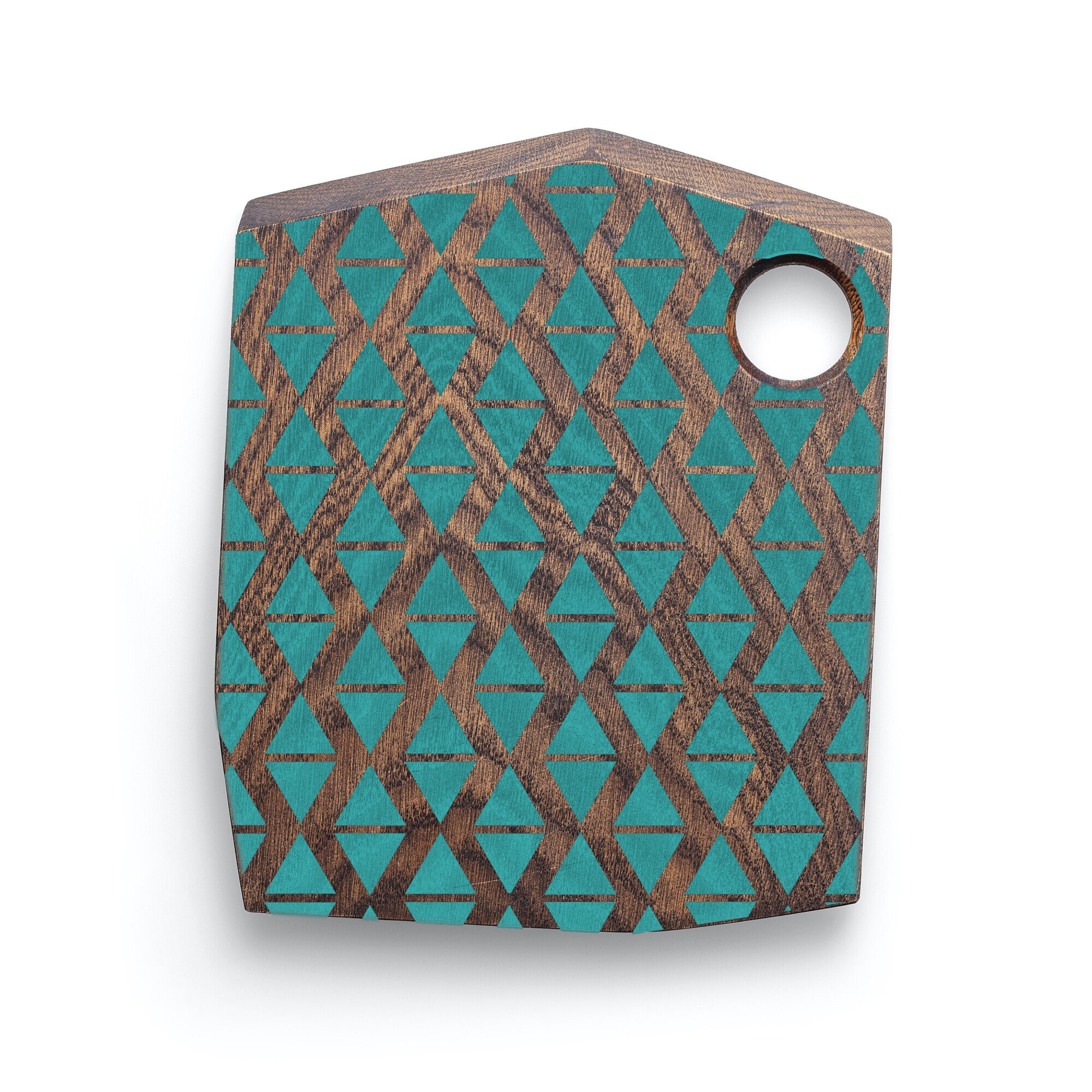 Sablon 3D, Milan, 30x30 cm, reutilizabil, plastic, alb - eMAG.ro