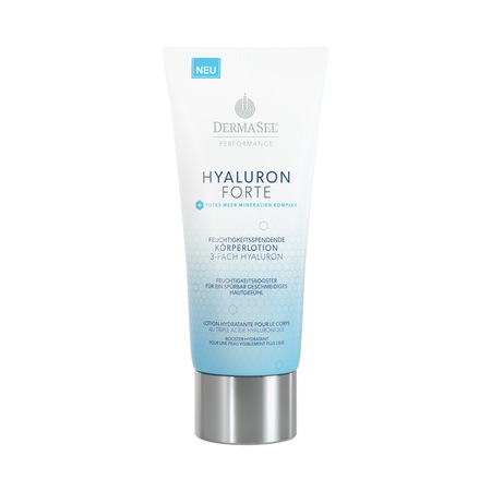 Хидратиращ лосион за тяло с Hyaluron Forte, Dermasel 200 мл - eMAG.bg