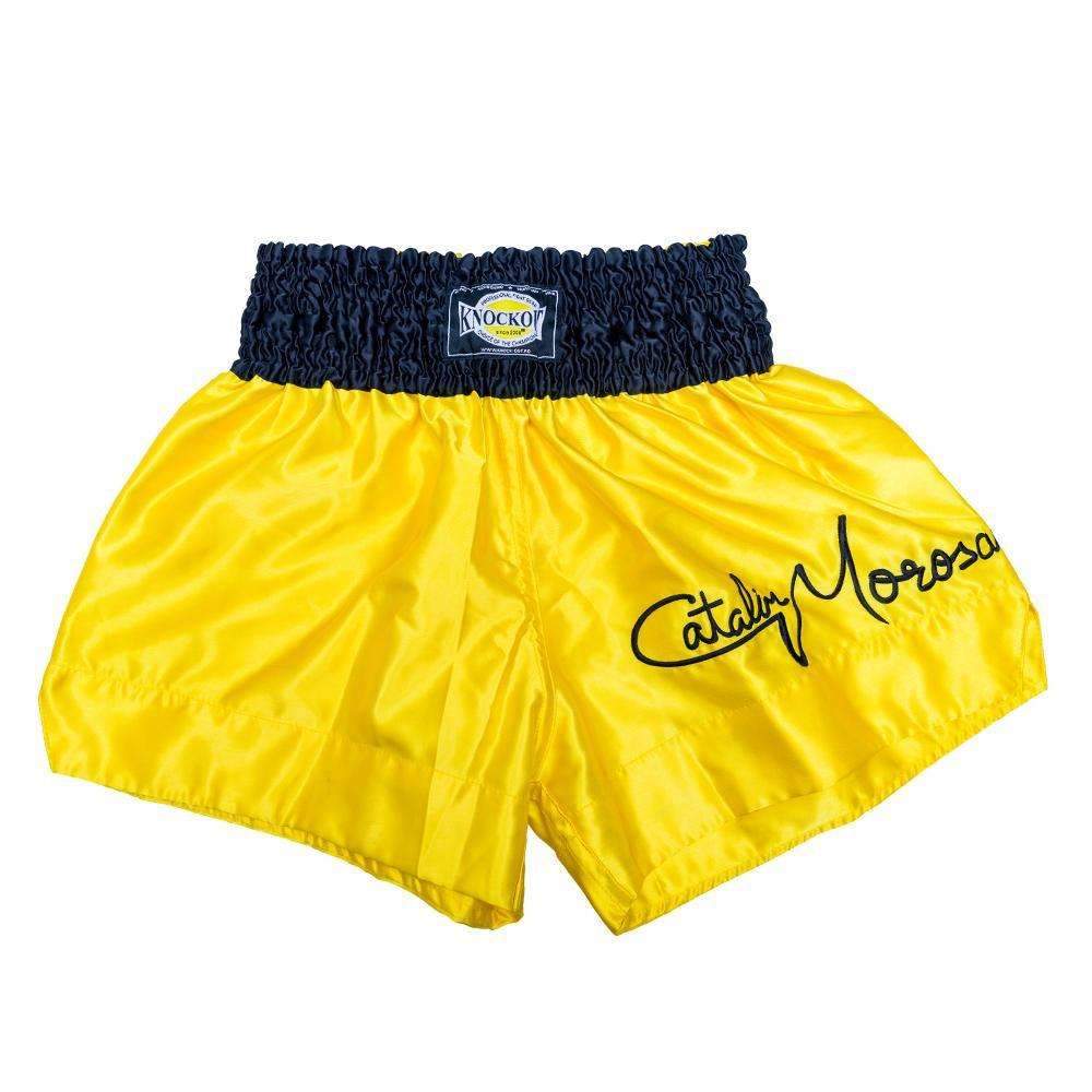 Sort Kickbox Knockout Catalin Morosanu M - eMAG.ro