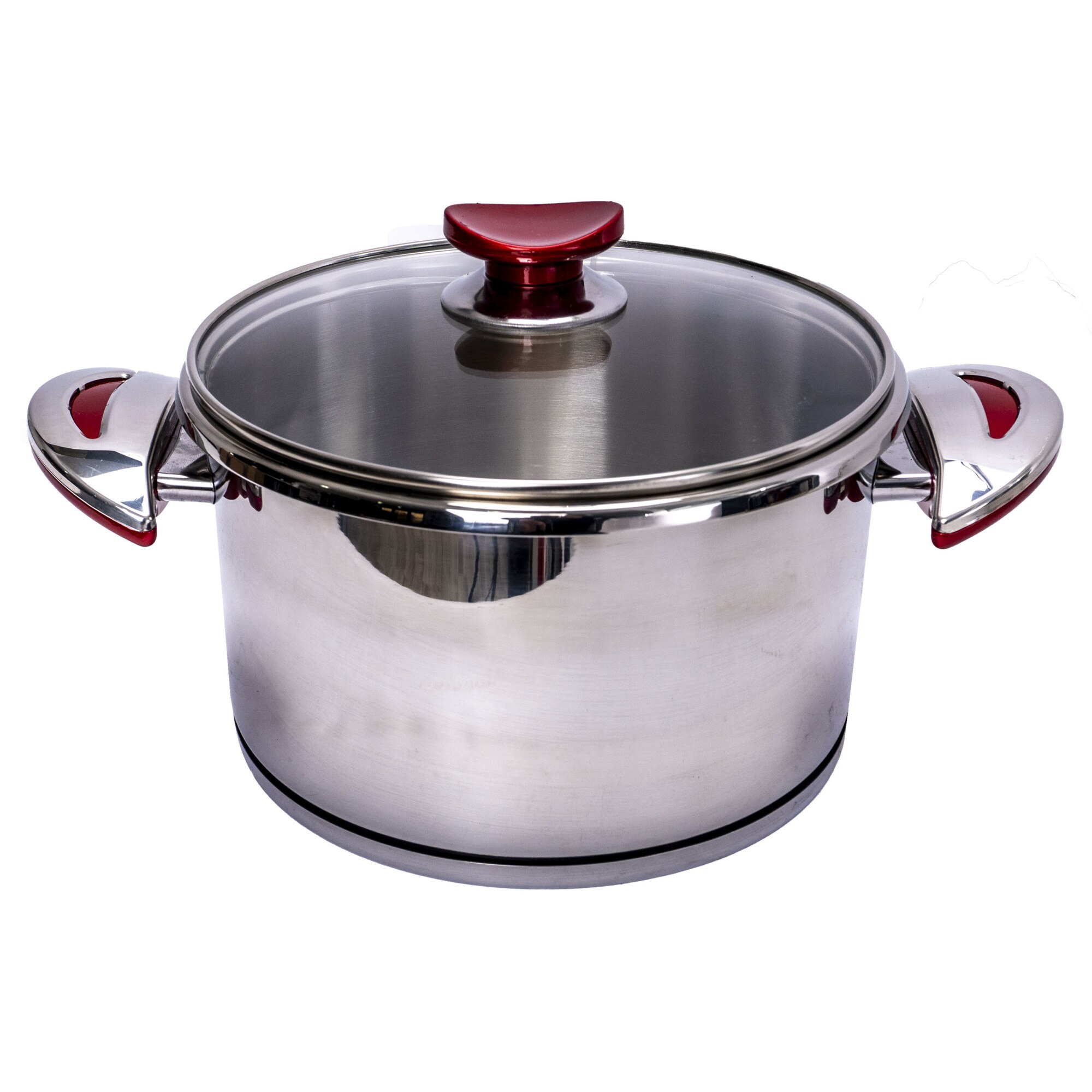 Set oala sub presiune din inox 5 piese, capacitate 4l + 6l / Z-LINE 00 ...