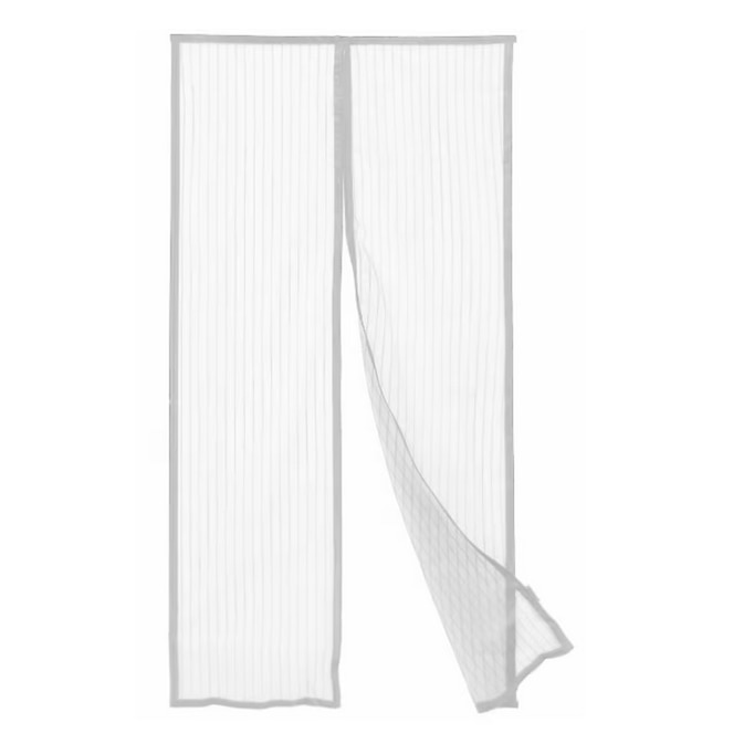 Plasa de tantari, 220 x 100 cm, Alb - eMAG.ro