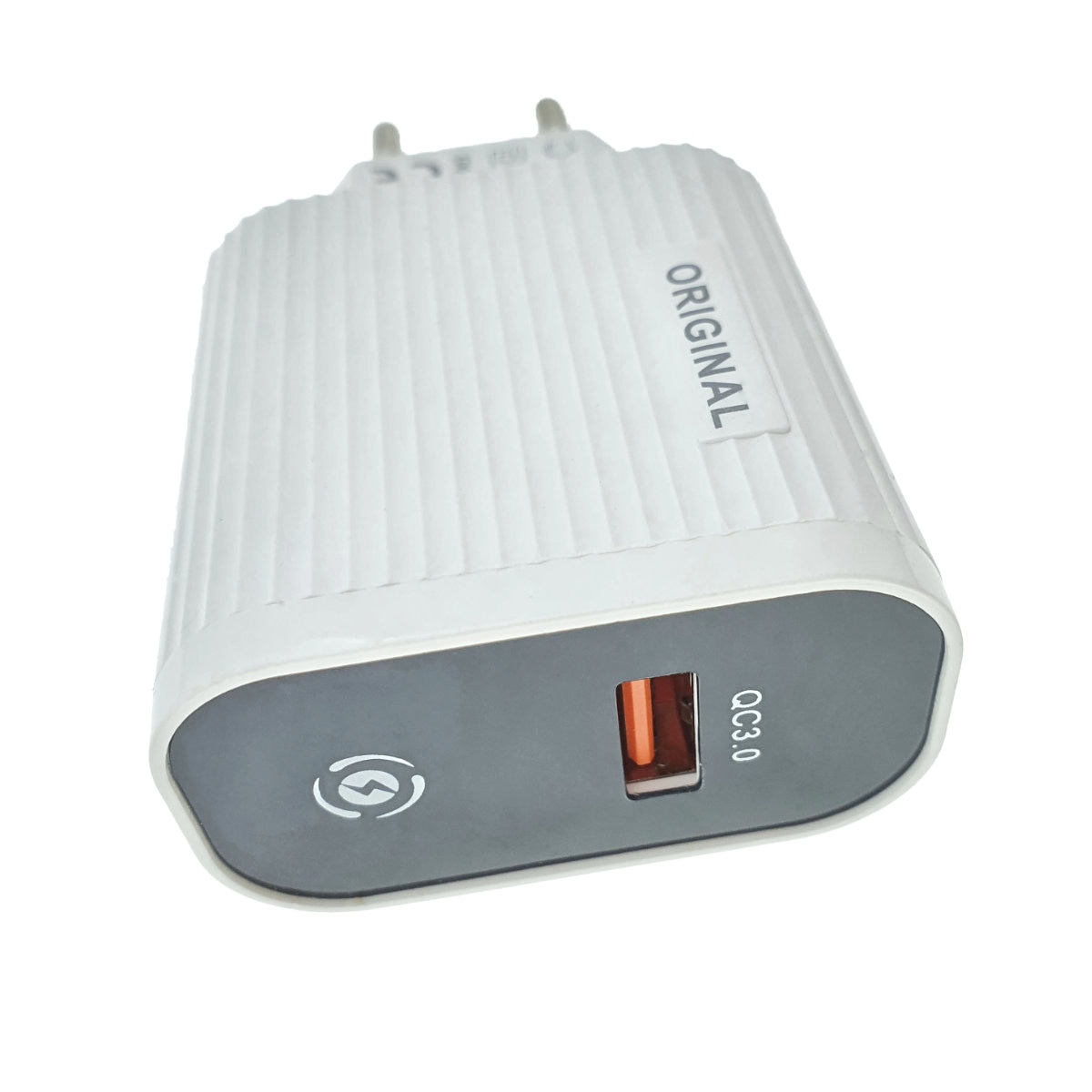 Incarcator USB la priza Euro, cu indicator Led, Quick Charge 3.0, 100 ...