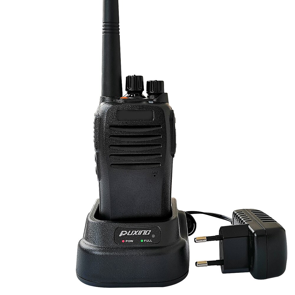 Statie radio VHF/UHF portabila PNI PMR R75, DMR, dualband 136-174 si ...