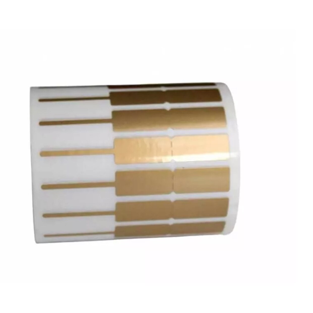 Rola de etichete Zinta pentru bijuterii, 2x22x10mm, aurii, 1000 ...