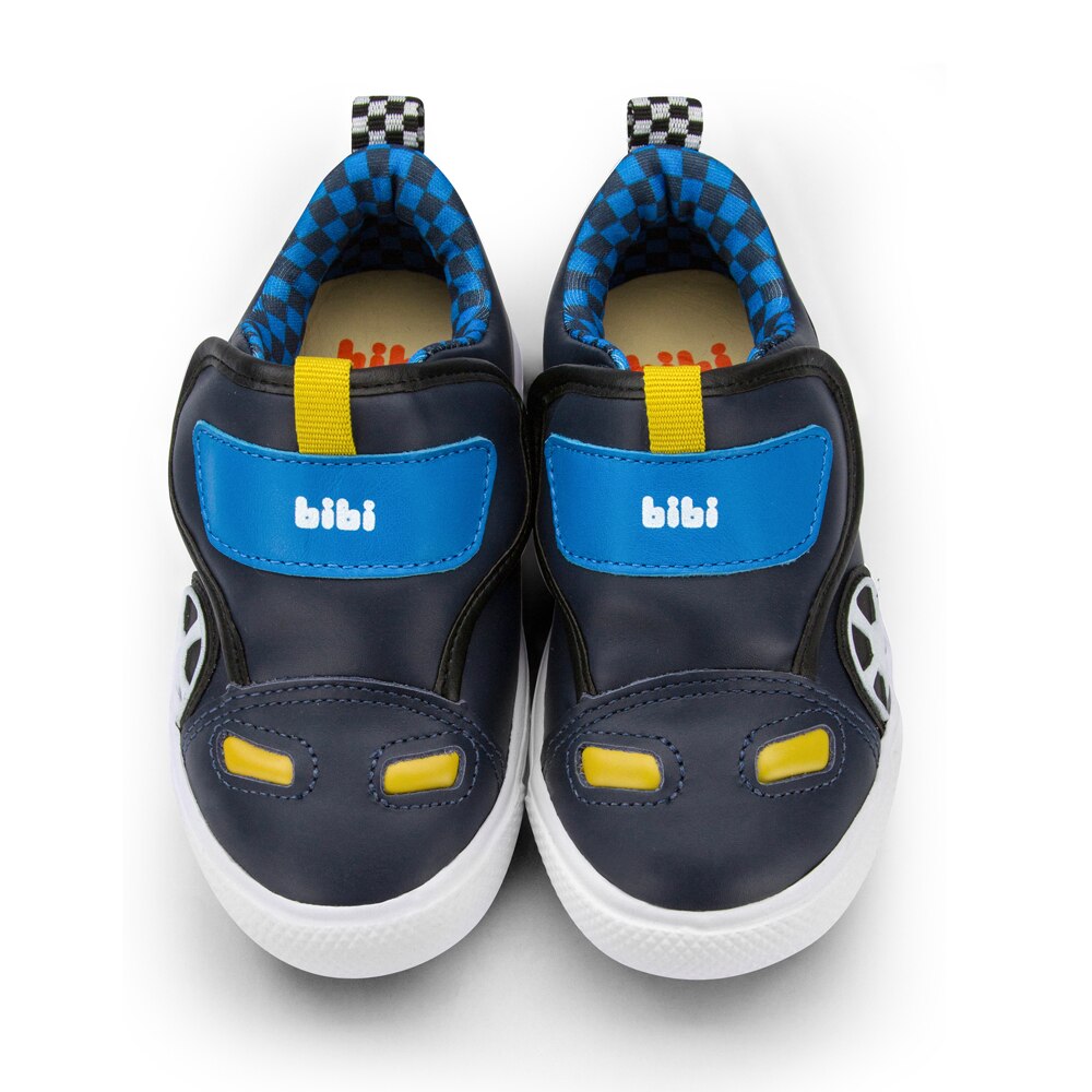 Детски обувки за момче BiBi Shoes Agility Mini Race Car, Сив, 23 EU ...