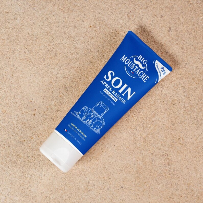 Gel dupa barbierit cu aloe vera, 75 ml - eMAG.ro