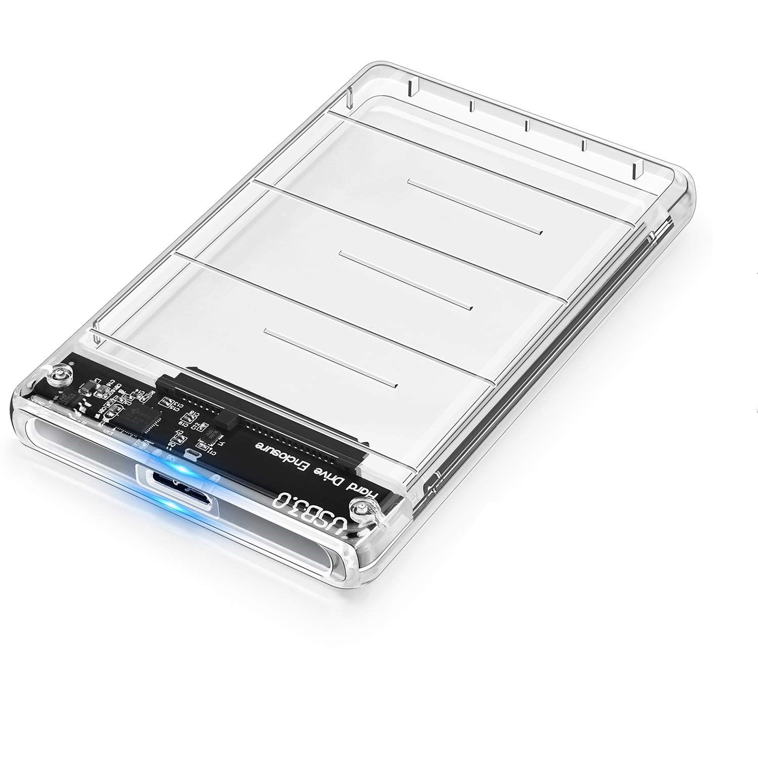 Rack hard disk, Suport USB 3.0, 5Gbps UASP, Pentru SSD HDD SATA I / II ...