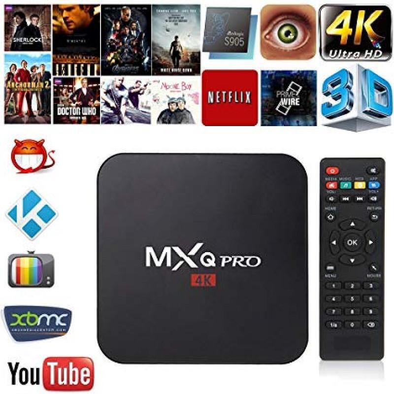 Smart TV box MXq Pro 5G Tv Box, 8GB RAM, 128GB ROM, 4k - eMAG.hu