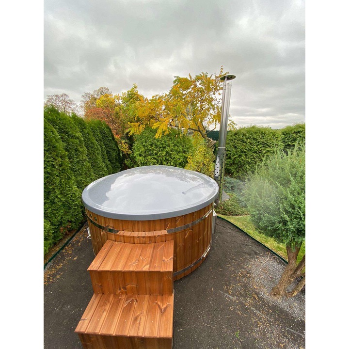 Ciubar fibra sticla Hot tub Spa Jacuzzi Mini-Piscina Hidromasa sau Jet ...