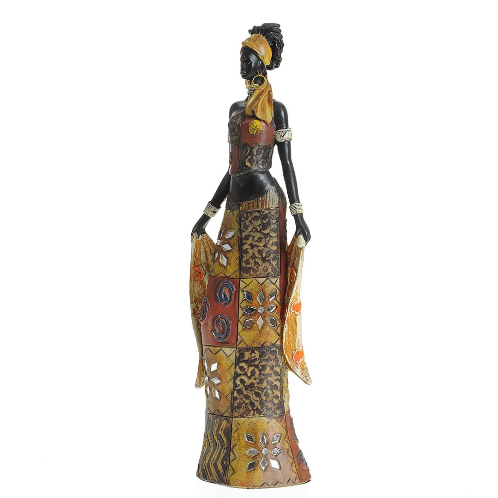 Statueta feminina mulatra, Meli Melo Paris - eMAG.ro