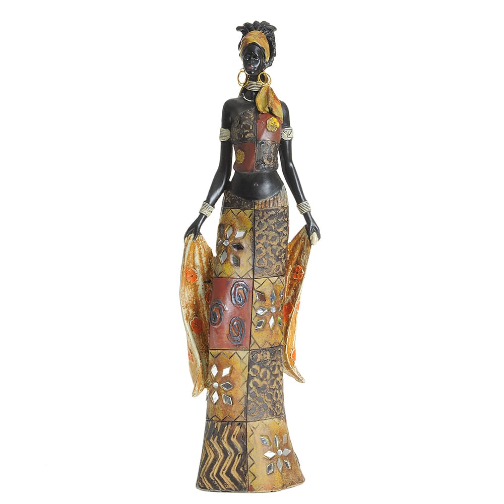 Statueta feminina mulatra, Meli Melo Paris - eMAG.ro