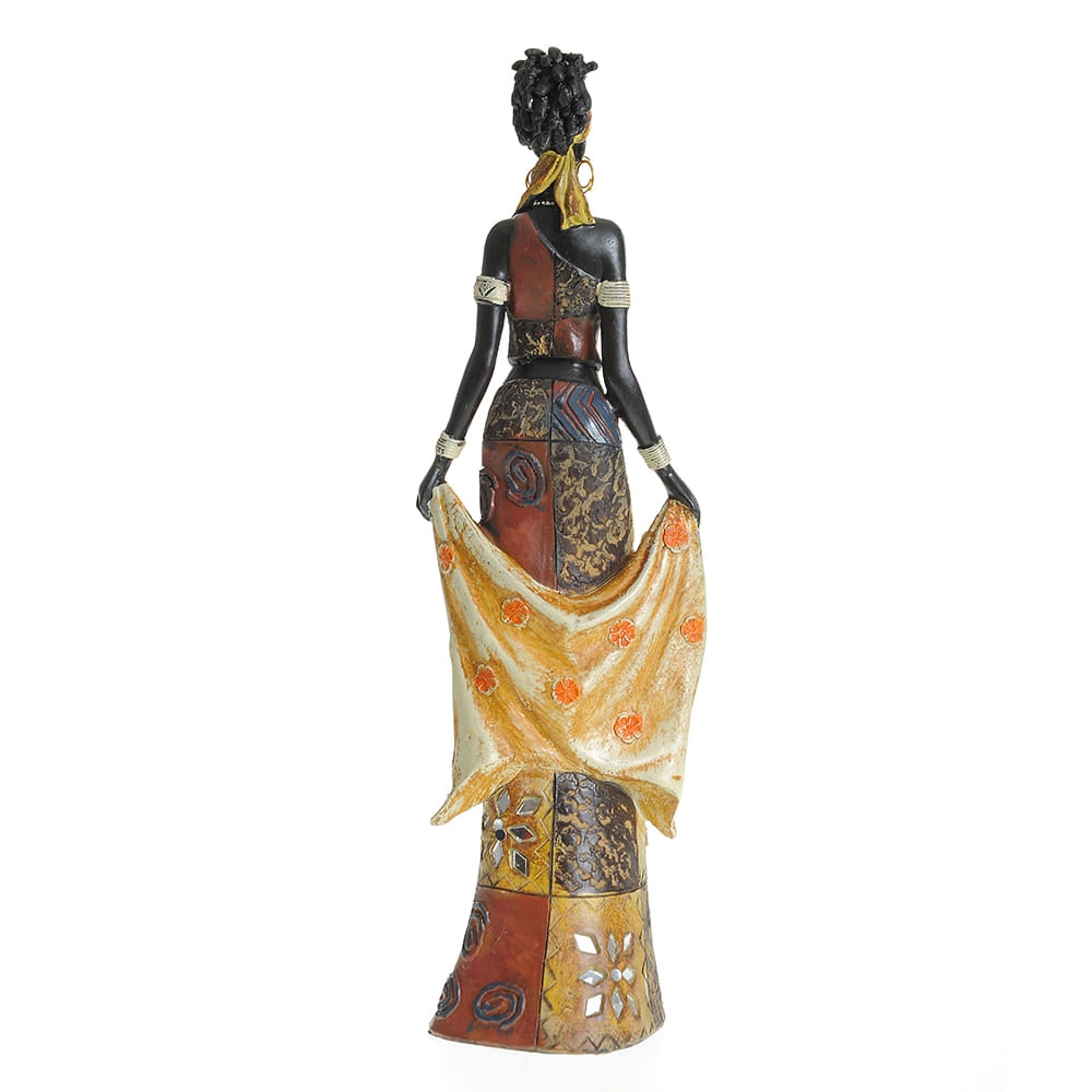 Statueta feminina mulatra, Meli Melo Paris - eMAG.ro