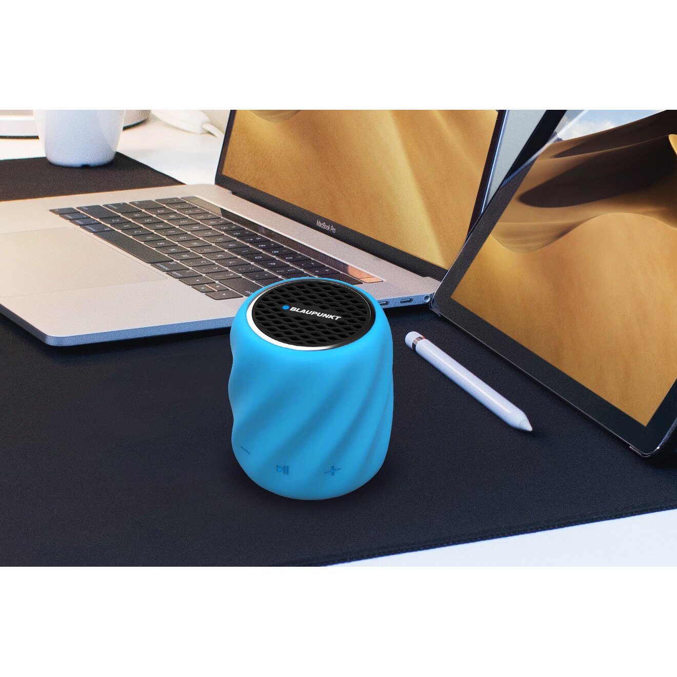 Boxa portabila Blaupunkt BT05BL, Bluetooth, FM, SD, USB, baterie ...