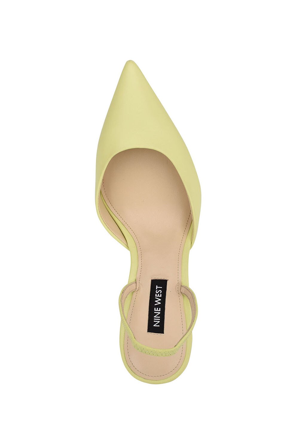 NINE WEST, Обувки Happy с остър връх, Жълт, 9 - eMAG.bg