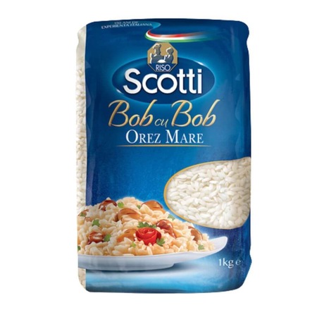 Orez Mare Riso Scotti 1Kg, 10 Buc/Bax - eMAG.ro
