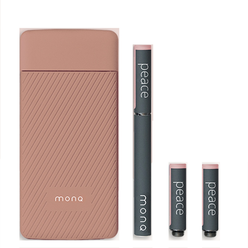 Комплект презареждащ дифузер с 3 пълнителя MONQ Peace, Енергизиращ ...