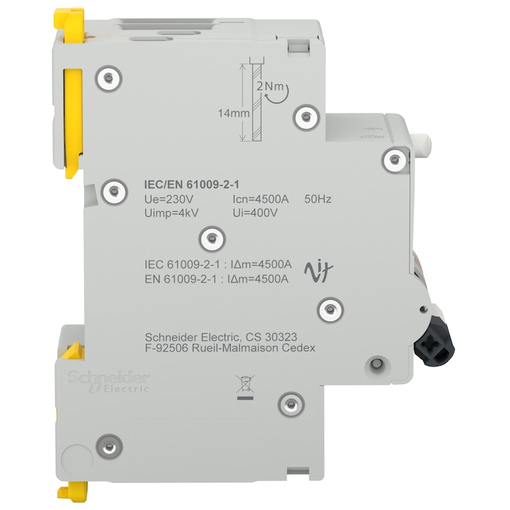 Siguranta electrica automata diferentiala Schneider Easy9 EZ9D32620 ...