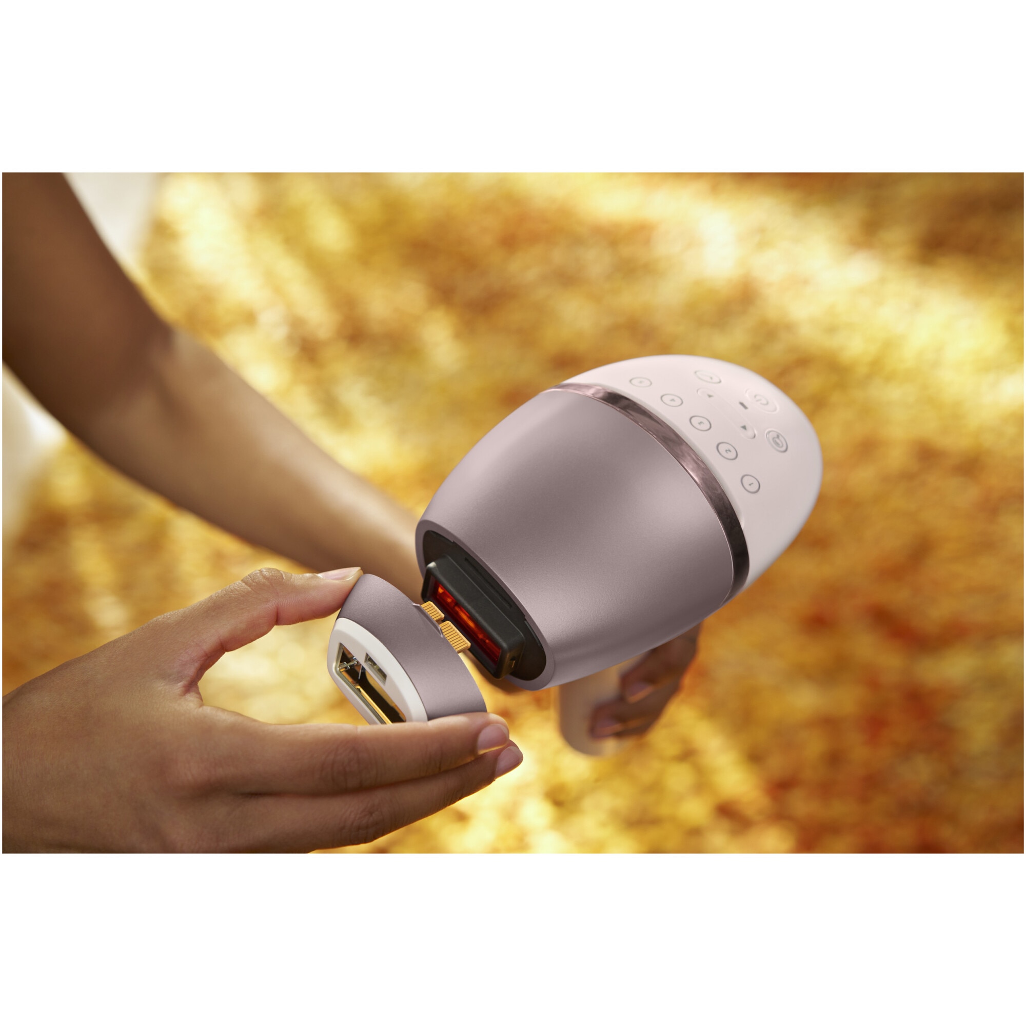 Epilator IPL Philips Lumea Seria 9000 BRI958/00, Senzor Smartskin ...