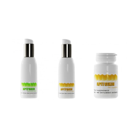 Apitoxin Set, Telestore, Gel, Crema 100 ml si 30 capsule - eMAG.ro