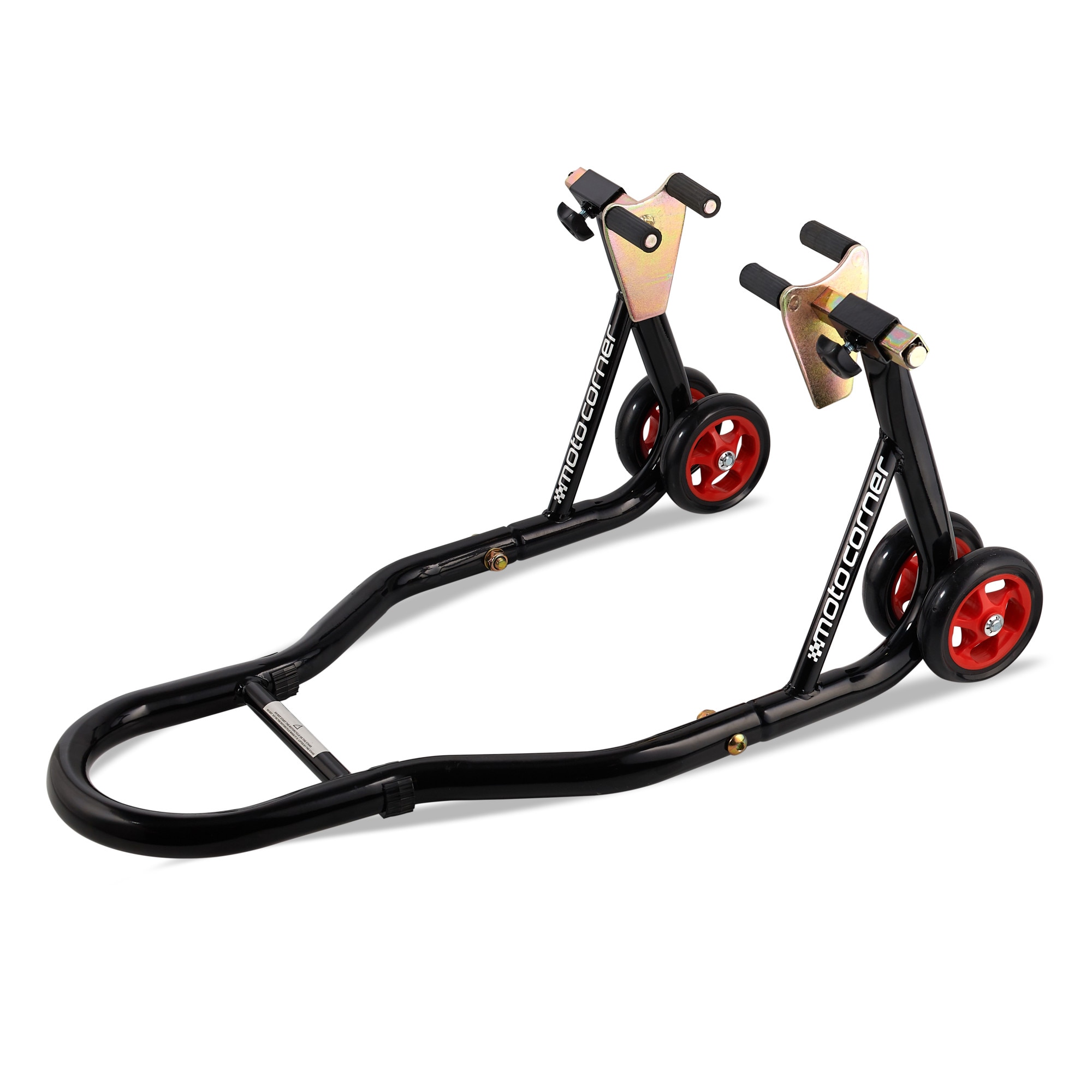 Stander roata fata, Moto Corner, negru - eMAG.ro