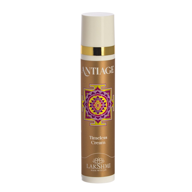 Crema antiage cu orhidee pentru hidratare intensa " timeless cream " 50ml, Lakshmi, eco-bio ...
