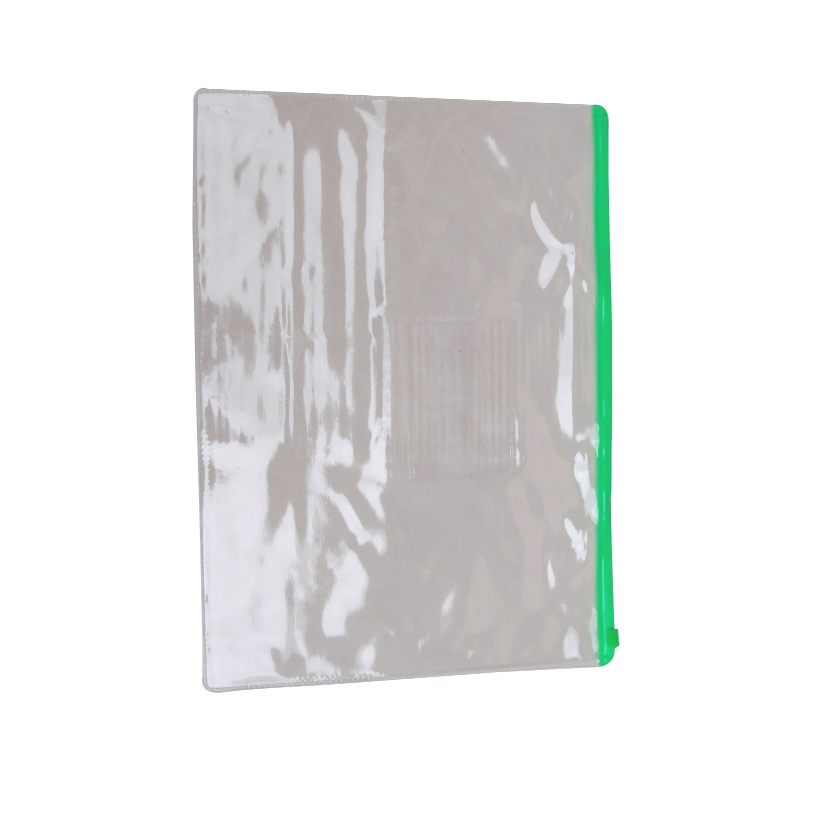 Mapa plastic cu fermoar, transparenta, pentru documente A4 - eMAG.ro