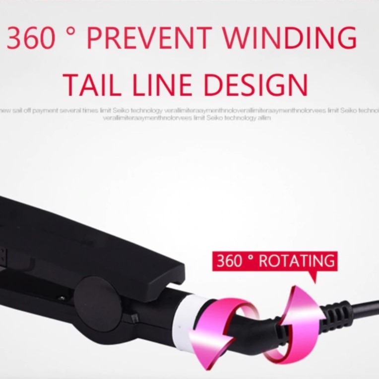 Ondulator de par,ceramic,profesional,bucle valuri, waves, max 200 grade ...