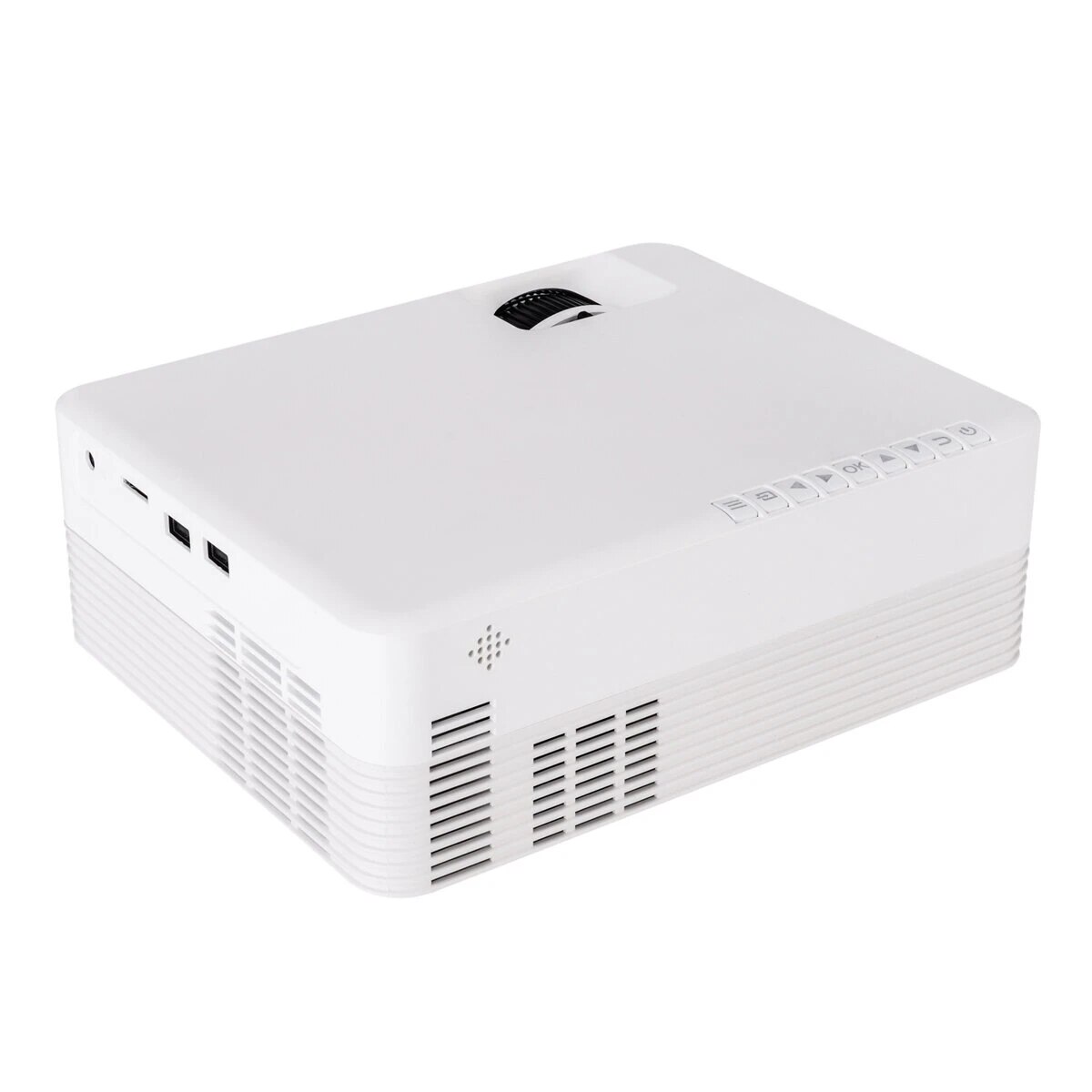 Soundvox Q351 Videoprojektor, WiFi, Android 9.0, Full HD 1080P, Alb ...