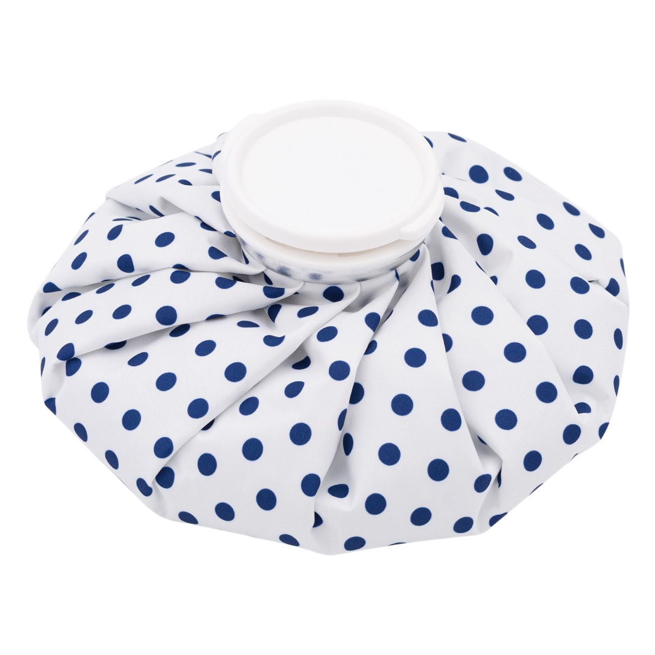 Punga pentru gheata cu imprijmeu buline albastre, Lioness, 23 cm - eMAG.ro